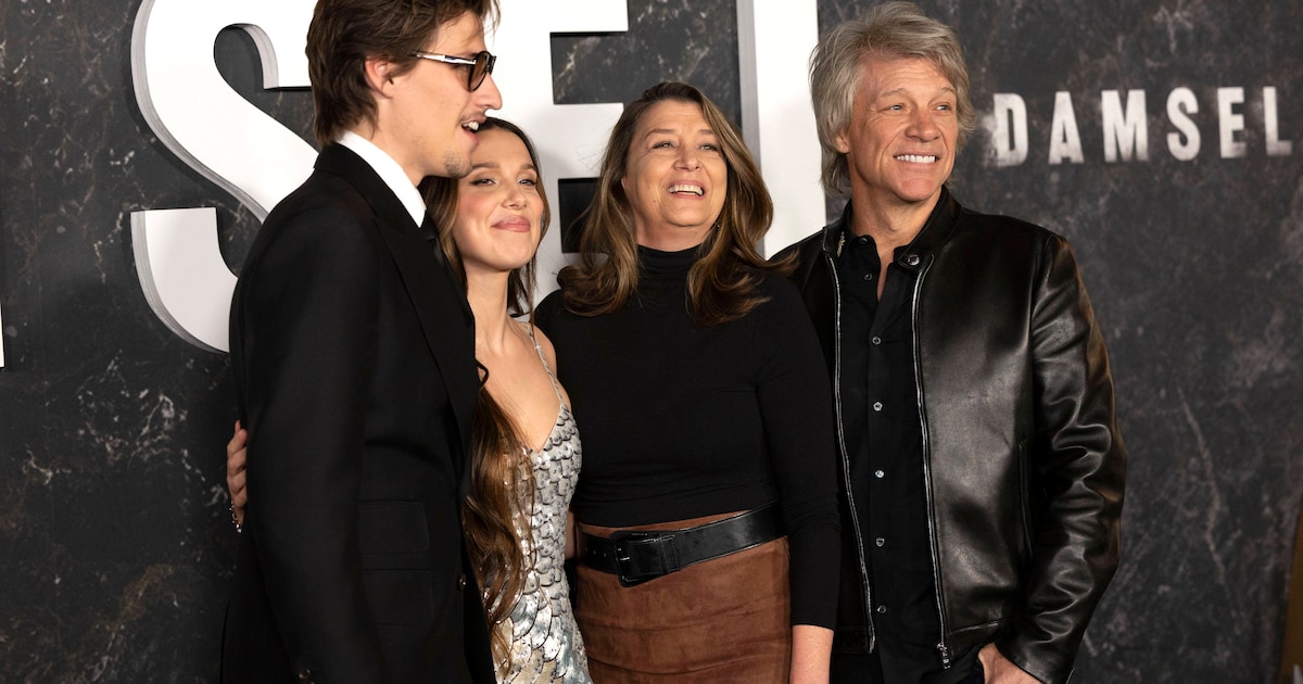 Jon Bon Jovi bevestigt: ‘Mijn zoon en Millie Bobby Brown zijn in het geheim getrouwd’ | Show | ED.nl
