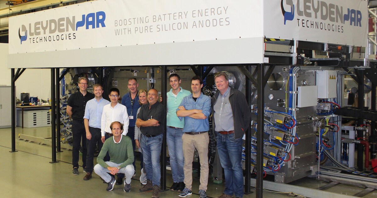 Leyden Jar wil in Eindhoven machines bouwen voor accu-productie ...