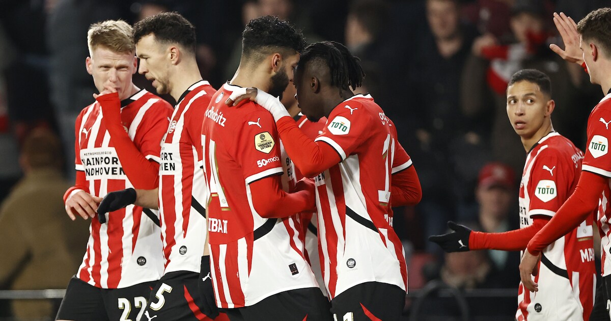 PSV op zoek naar nieuwe energie: cijfers tonen patroon aan | PSV | ed.nl