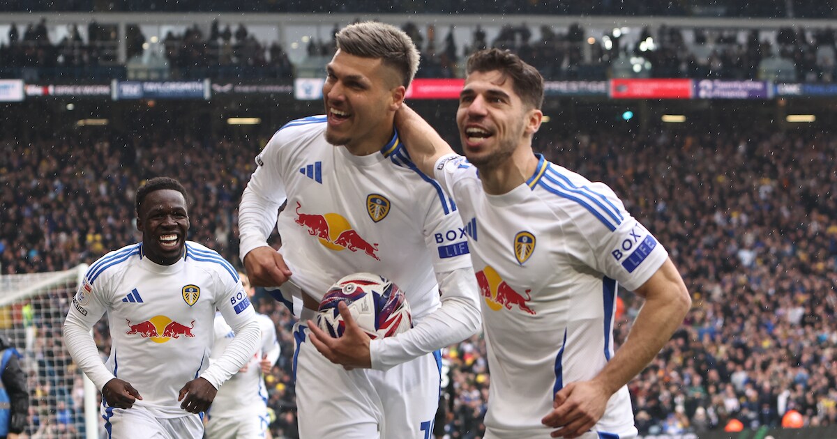 Heldenrol voor Joël Piroe bij promotie Leeds United: ‘Dit is waanzinnig ...