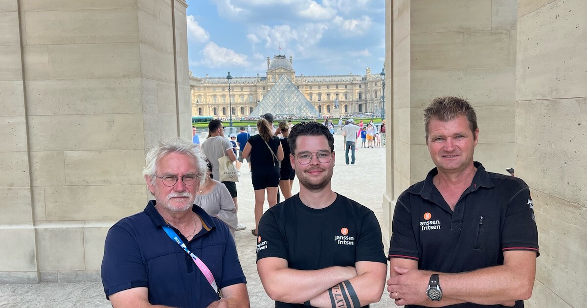 Drie ‘boerkes’ uit de Peel laten NBA-sterren in Parijs veilig vliegen ...