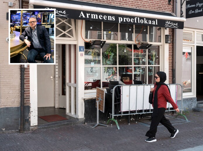 Restaurant Shirak in Den Bosch wordt café Tante Ted (en je kunt er ...