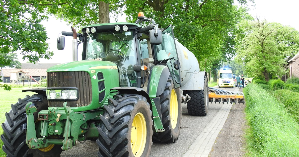 Ongevallen met zware landbouwvoertuigen al jaren heet hangijzer | Regio ...