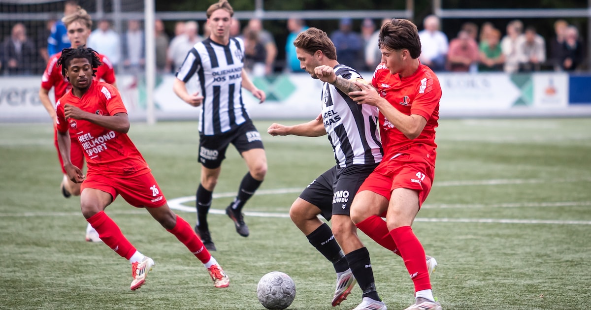 Dayen (18) speelt met Helmond Sport tegen zijn jeugdliefde én familie ...