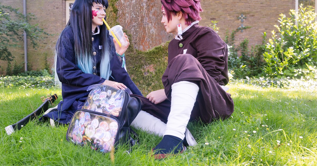 Genieten van Japan, cosplay en sushi: ‘Aardappelen eten we wel bij oma ...