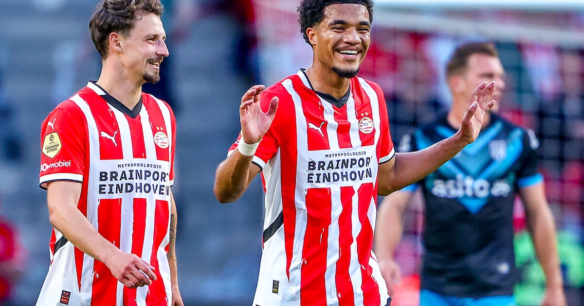 Het is krankjorum, maar PSV kan zondag ‘gewoon’ de 26ste landstitel ...