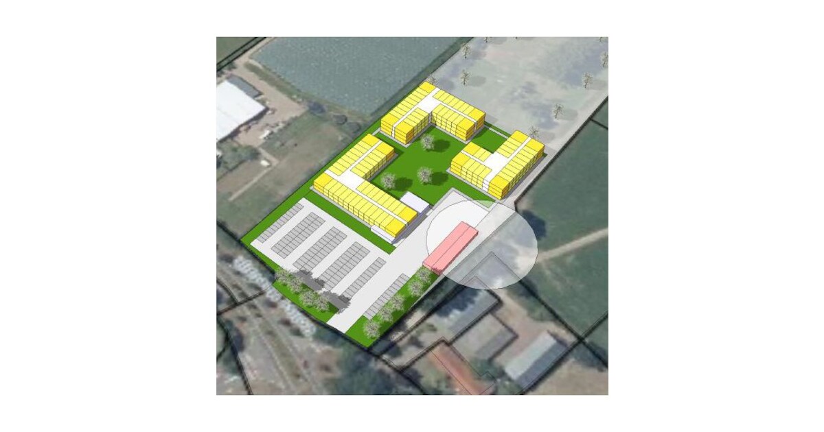 Mogelijk 232 woningen voor starters en arbeidsmigranten op plek van ...