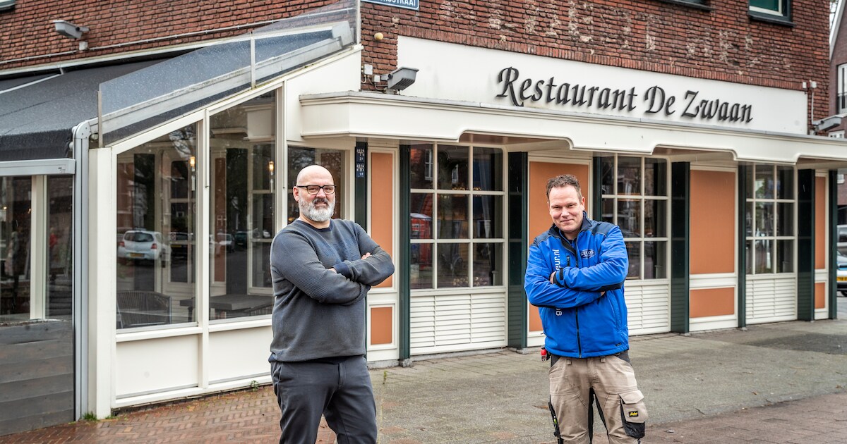 Emoties na parasol als gift; ondernemer Nuenen helpt collega Geldrop ...