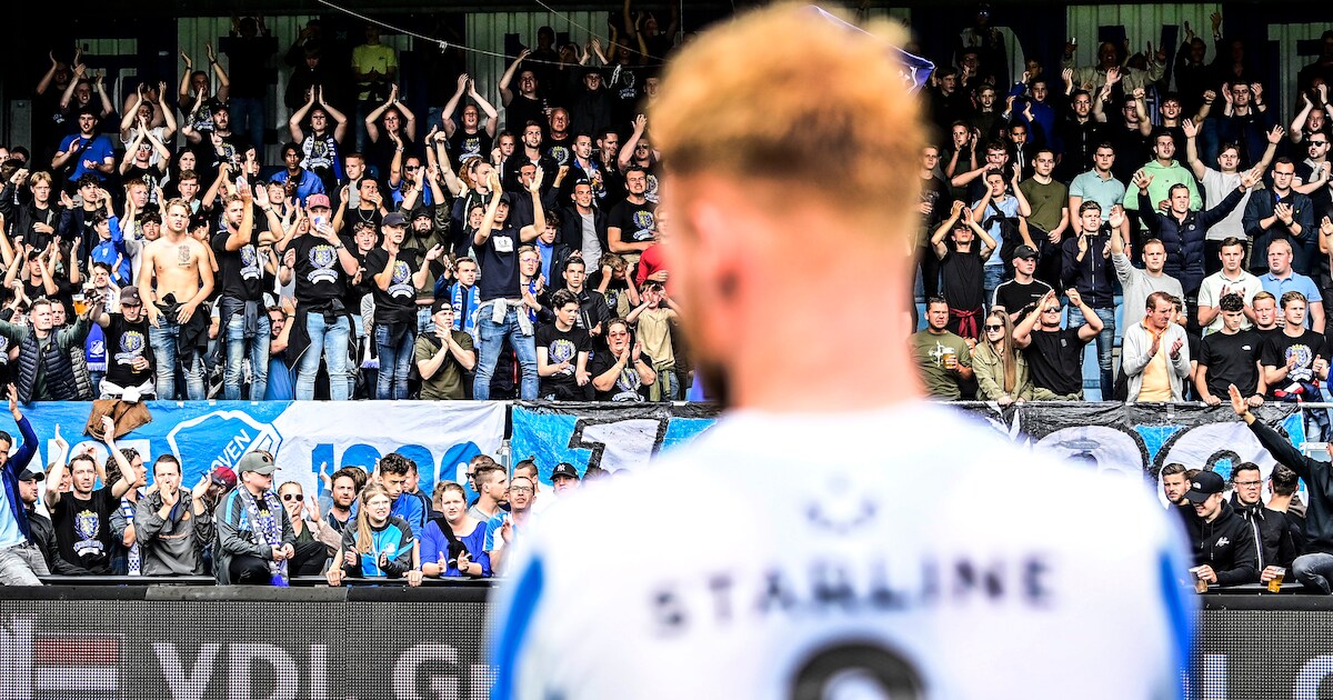 FC Eindhoven pakt onvrede harde kern over veiligheidscoördinator aan ...