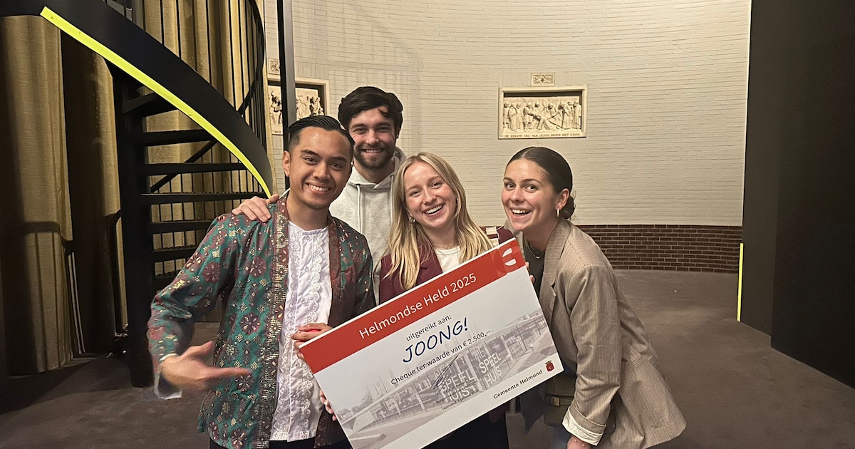 Joong! volgt lokale musical op als Helmondse Held | Helmond | ED.nl