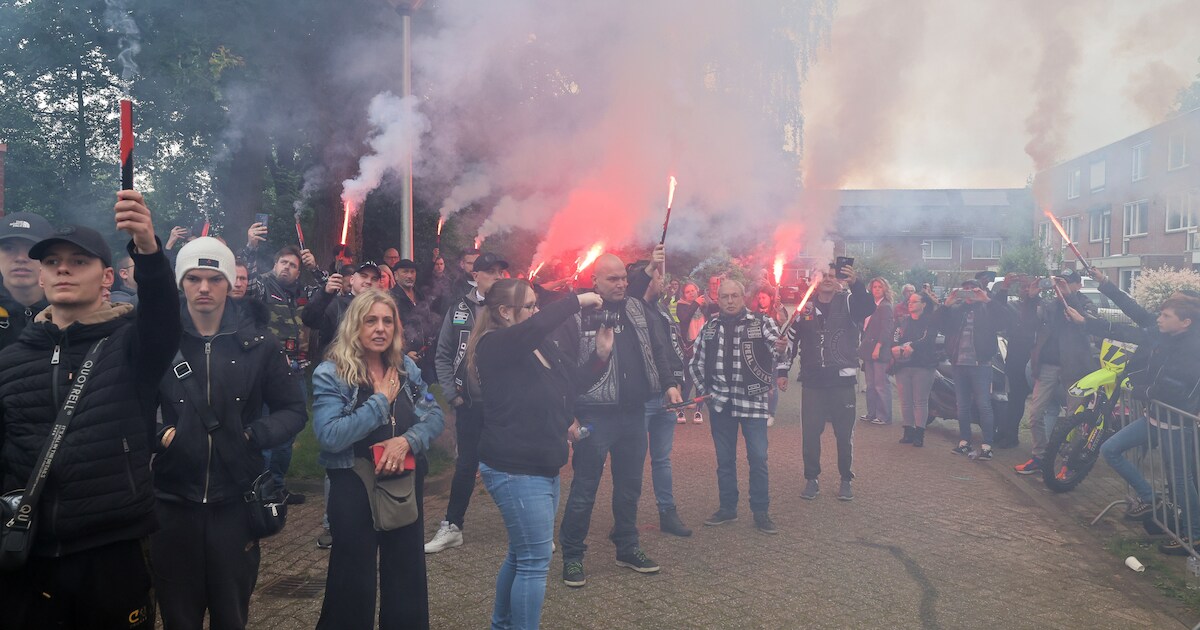 Zelfs motorrijders uit Antwerpen naar toertocht voor doodgestoken ...