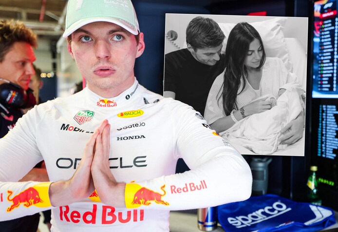 Max Verstappen schetst leven als vader na sensationele pole in Miami: ‘Als er noodgevallen zijn ...