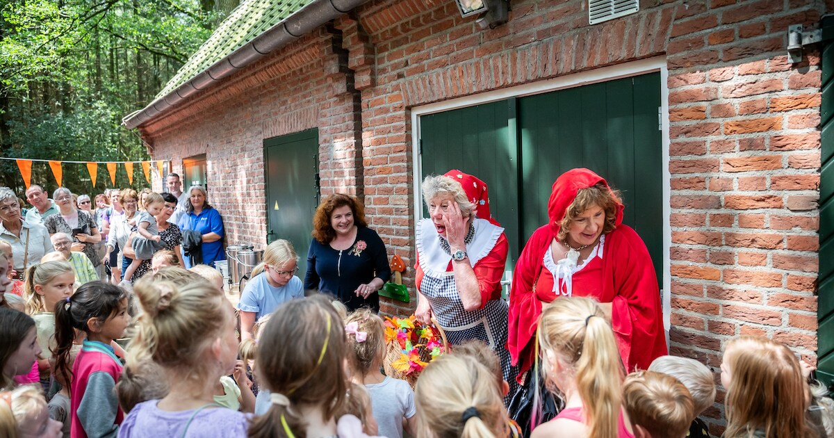 Kabouterbos in Bakel is weer compleet: Kwebbel wordt opgevolgd door ...