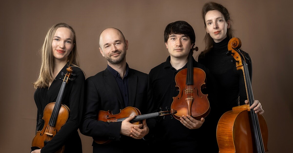 Concert van Skazka Kwartet in Theo Driessen Instituut | Helmond | ed.nl