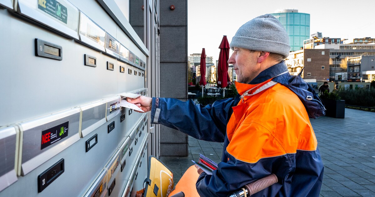 Kwestie van de Week: minder vaak post in je brievenbus | Opinie | ed.nl