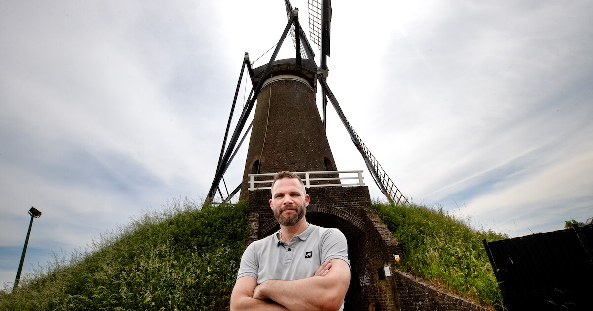 ‘Een hobby die blijft trekken’, Mario Collombon 30 jaar molenaar op de ...