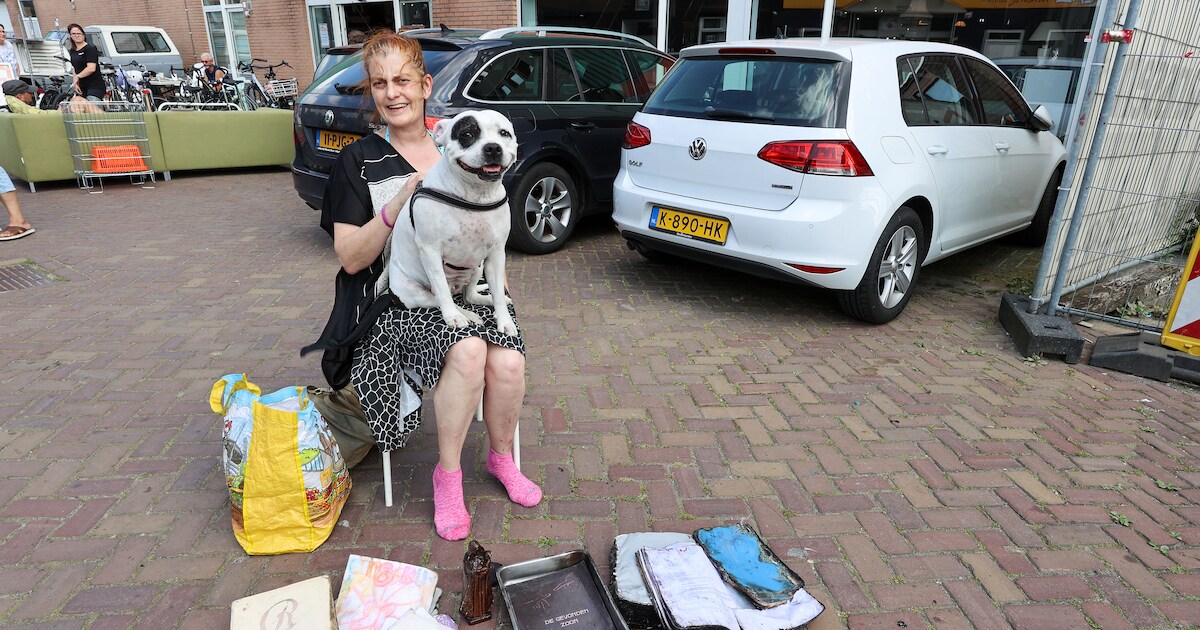 Bekende Eindhovense dakloze Lily (50) in zak en as na afbranden camper ...
