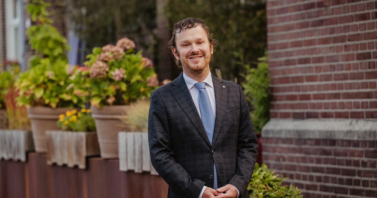 Arnoud van Hulst benoemd tot wethouder van gemeente Bladel | Regio | ED.nl