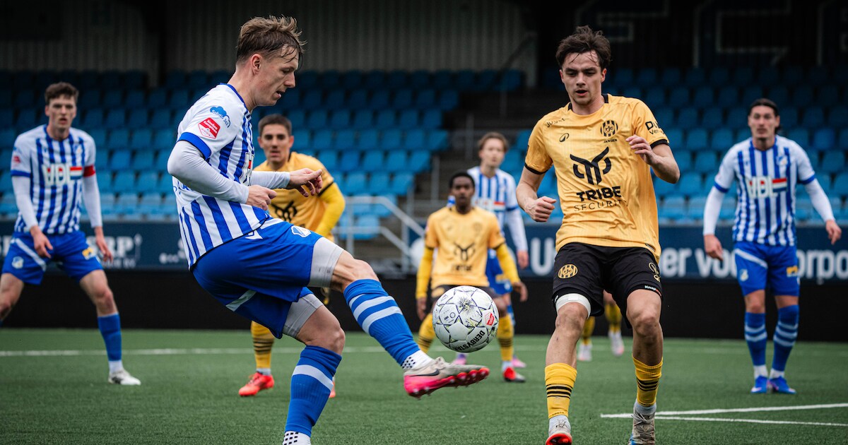 FC Eindhoven trapt nieuwe jaar stroef af in oefenduel met Roda JC: ‘Ik ...