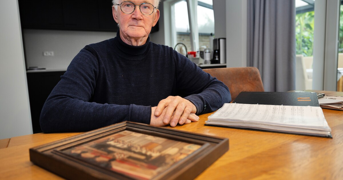 Voor Marius van Roosmalen is zingen al vijftig jaar een vaste ...