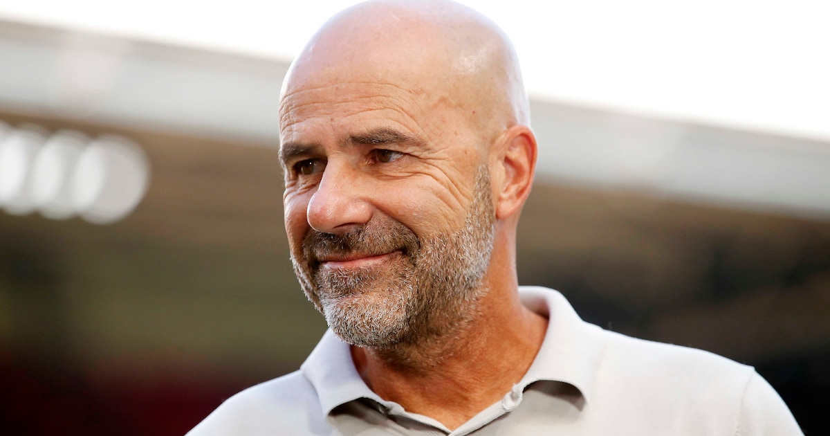 Peter Bosz vertelt over ‘dikker ijs’, Matteo Dams, Luuk de Jong en zijn ...