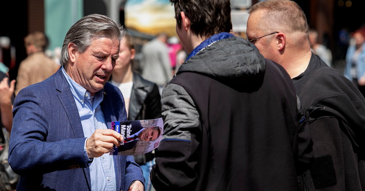 Europarlementariër Toine Manders uit Asten sluit zich aan bij EVP ...