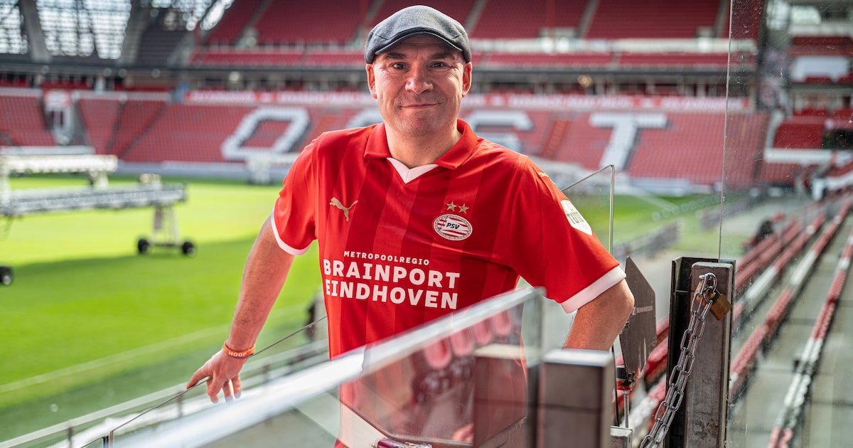 PSV-supporter Eric Provaas wordt tot ver buiten Eindhoven gemist en dat ...