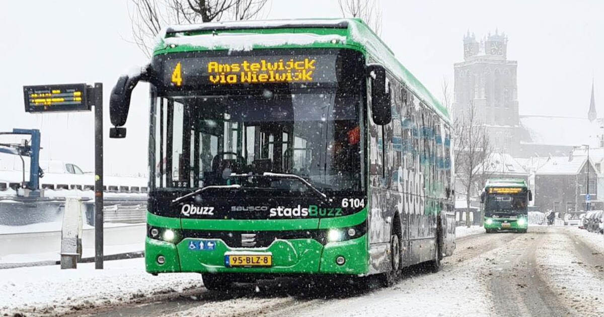 Nog een keer sleutelen voor warme bussen: Ebusco haalt 37 e-bussen ...