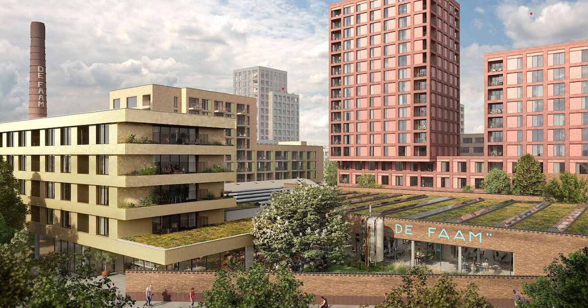 Wonen in een oude snoepfabriek: gemeente akkoord met plan voor 625 ...