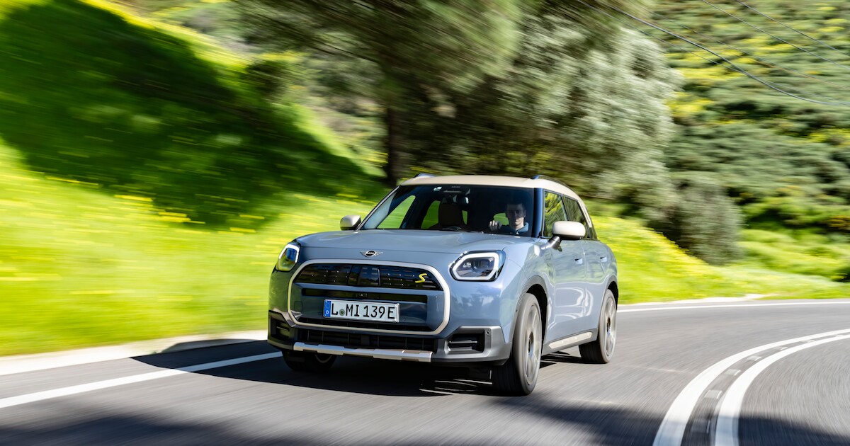 Nieuwe, nog grotere Mini Countryman rijdt nu ook elektrisch | Auto | ED.nl