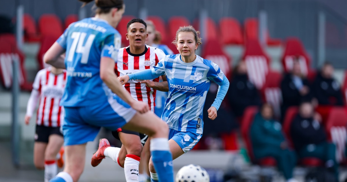 Voormalig PSV-talent Lena Mahieu (21) wil via FC Utrecht naar ...