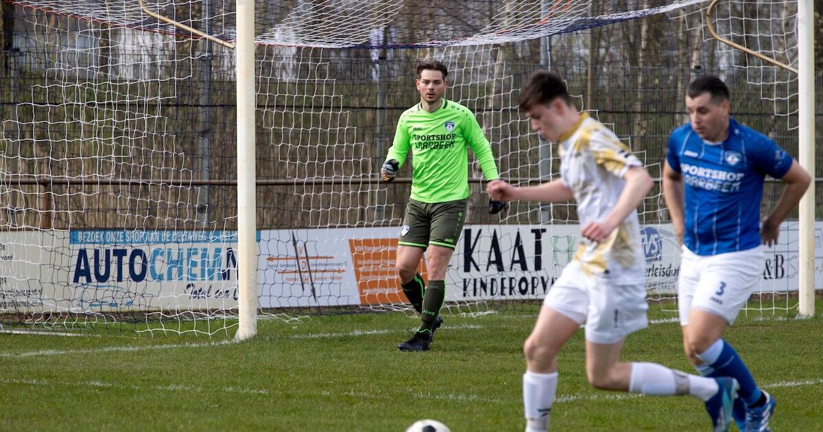 Doelman Kevin Cox pakt heldenrol bij zege Bruheze, negental RPC trekt ...