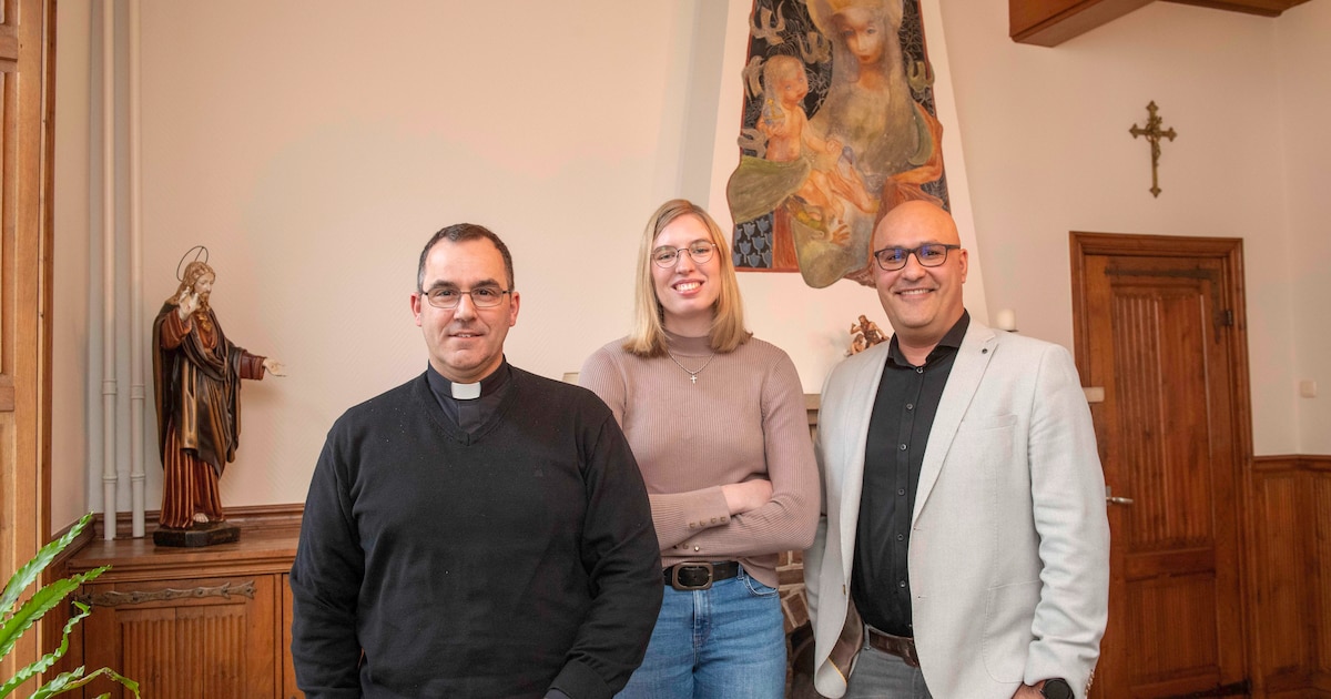 Vertrekkende pastoor laat Franciscusparochie achter die ‘mooie nieuwe ...