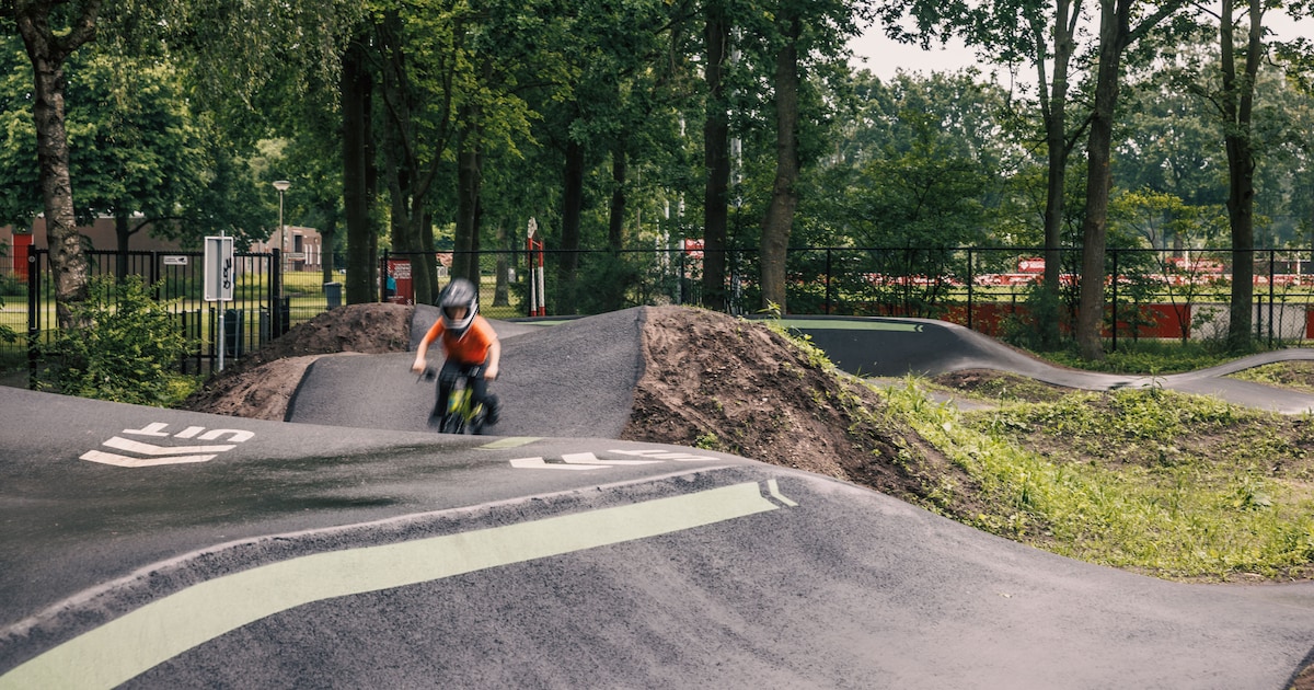 Best gaat pumptrackbaan aanleggen in Wilhelminapark | Best | ED.nl