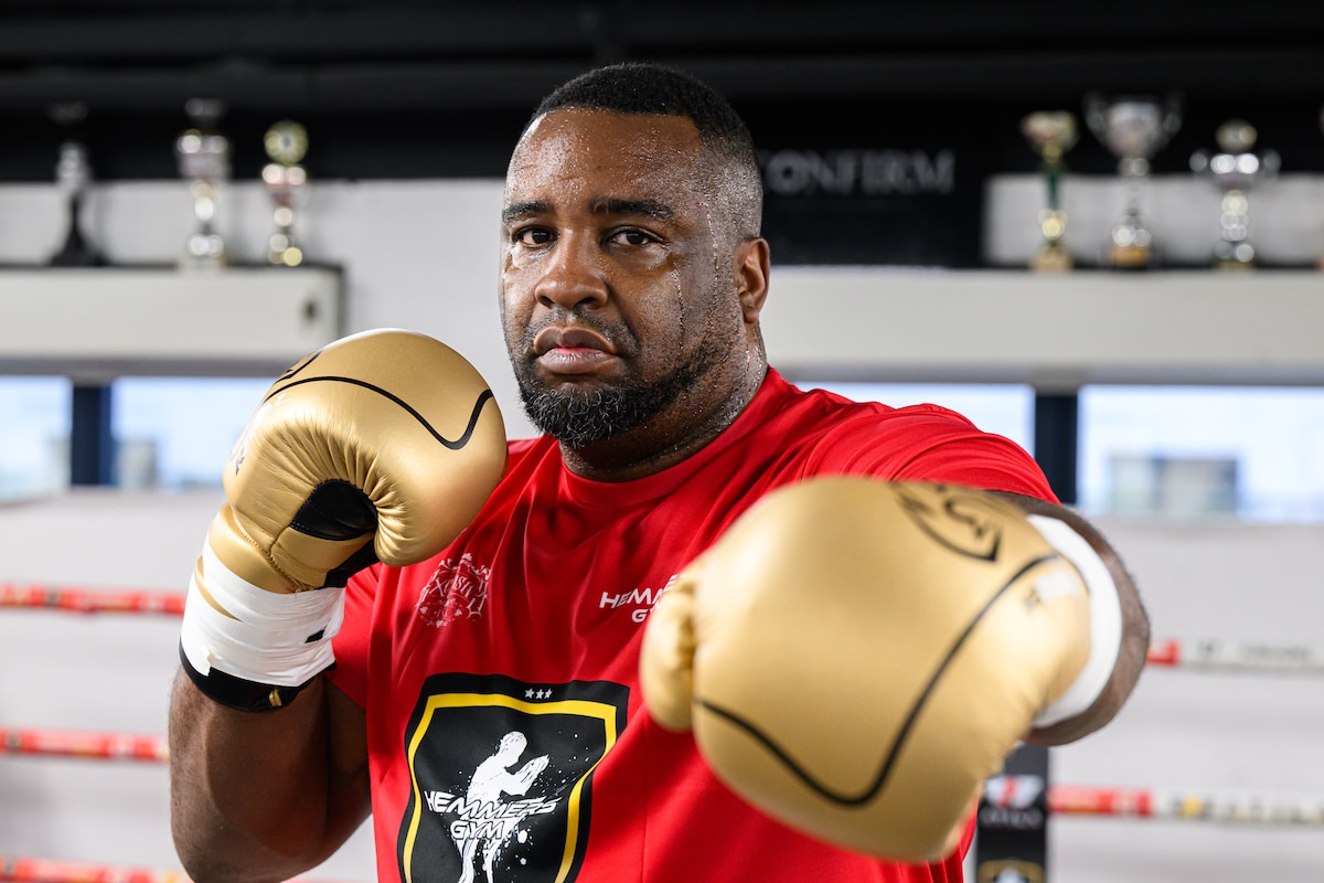 Brabantse vechter (39) keert terug bij Glory en hoopt op gevecht met ...