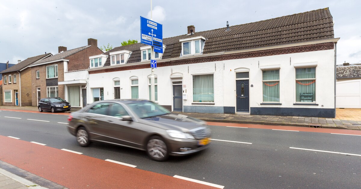 Geldrop-Mierlo kan aan de slag met wegverbreding Bogardeind: huizen ...