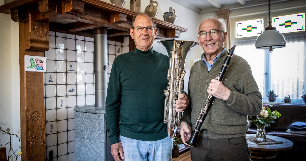 De donderdagavond is heilig voor ereleden Jan en Sjef: ‘We blijven ...