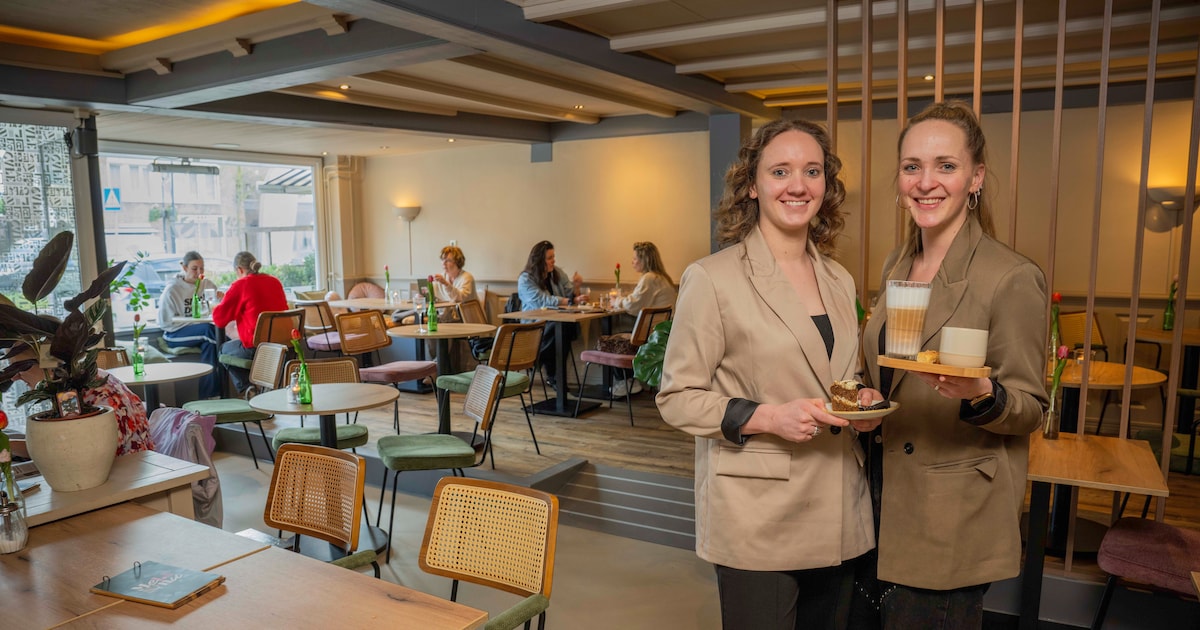 Horecazussen Lisanne en Simone geloven dat Son en matcha gaan matchen ...