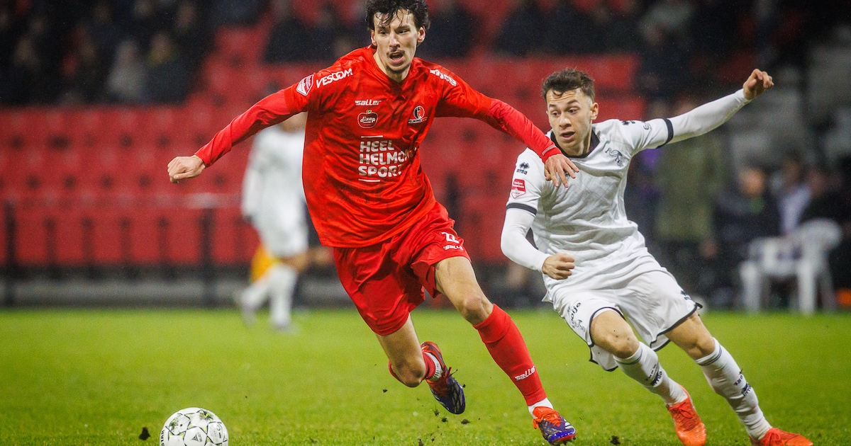 Helmond Sport trapt cruciale periode af tegen hekkensluiter Jong Ajax ...