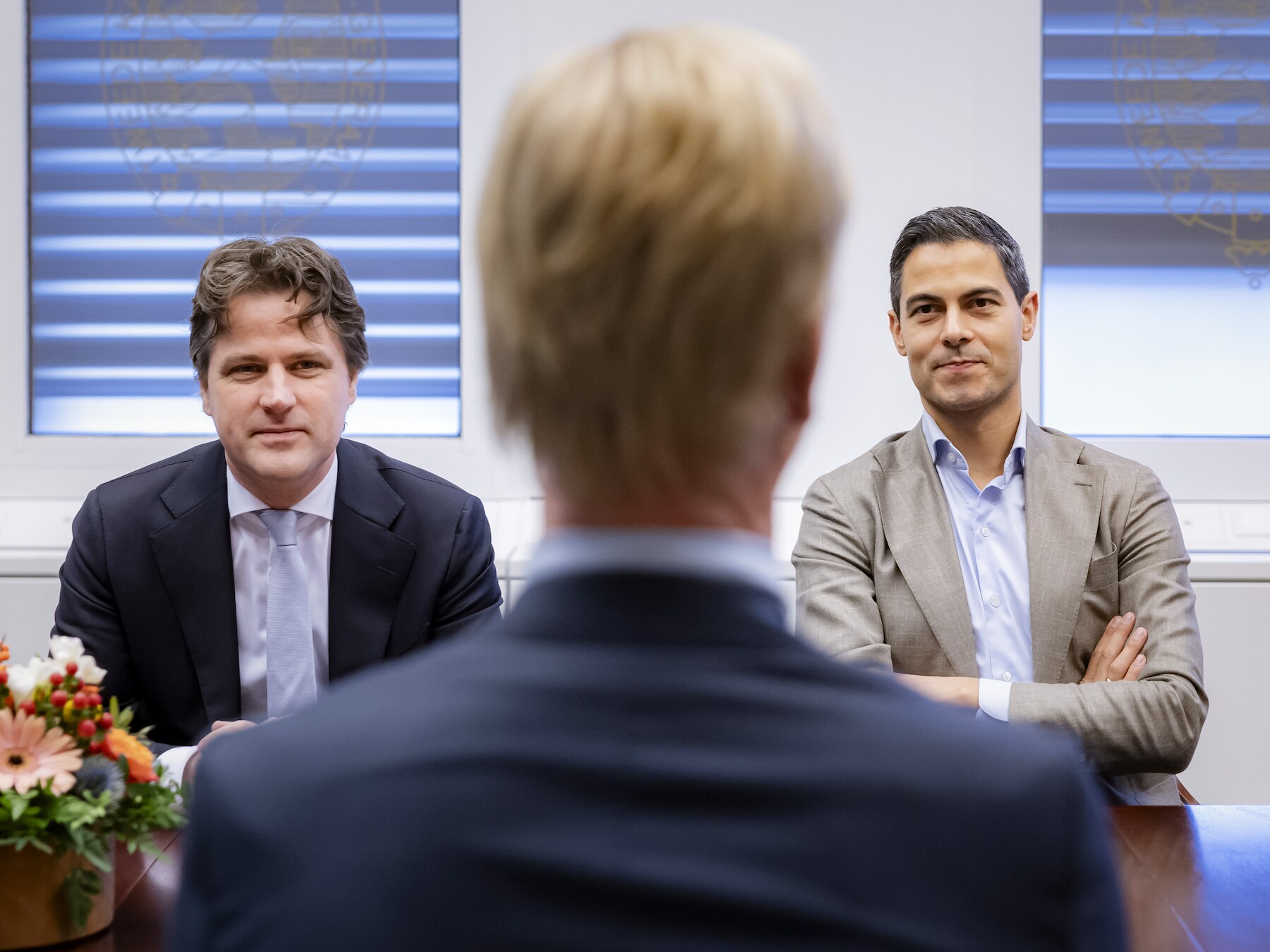 D66-leider Rob Jetten: regeerakkoord is hopelijk eind januari klaar ...