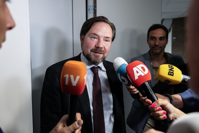 Diederik Boomsma wil geen lijsttrekker meer worden van NSC | Politiek ...