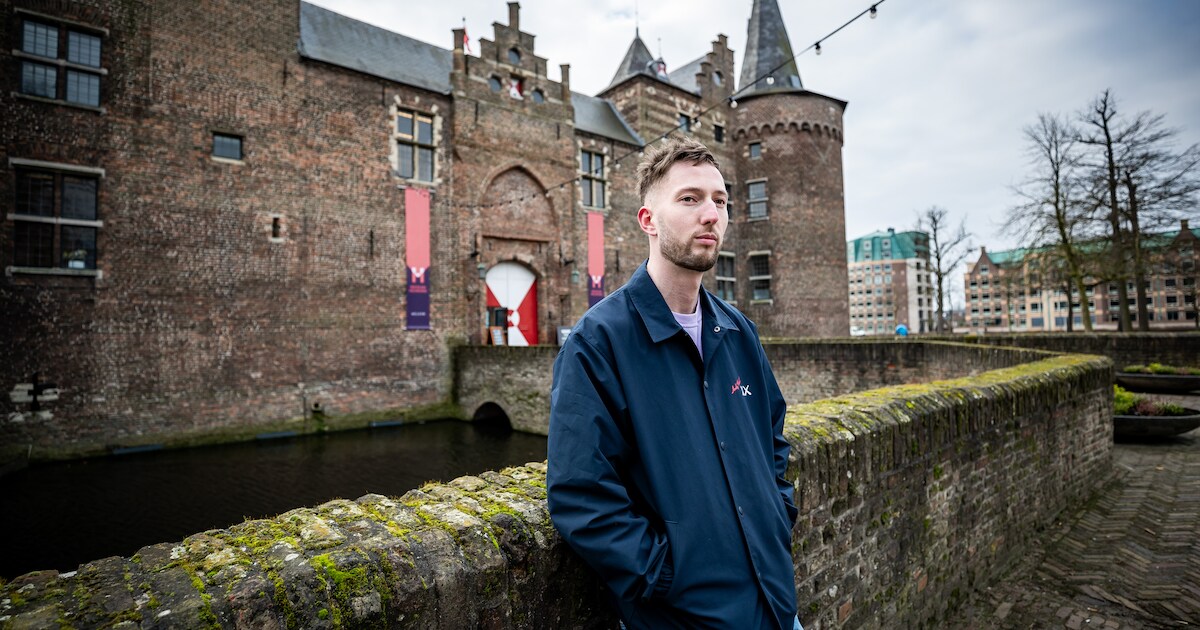 Rapper Jelle Verse (27) werd jarenlang gepest met een oud filmpje: ‘Ik ...