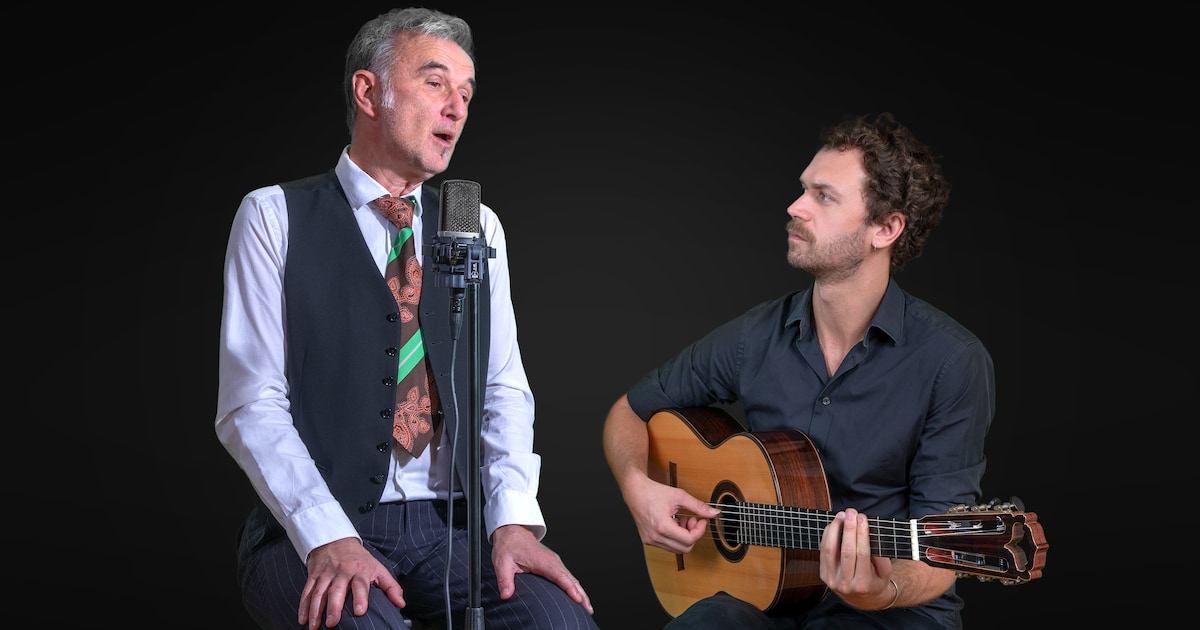 Frank Cools zingt Charles Aznavour, maar dan heel anders: ‘Een goed ...