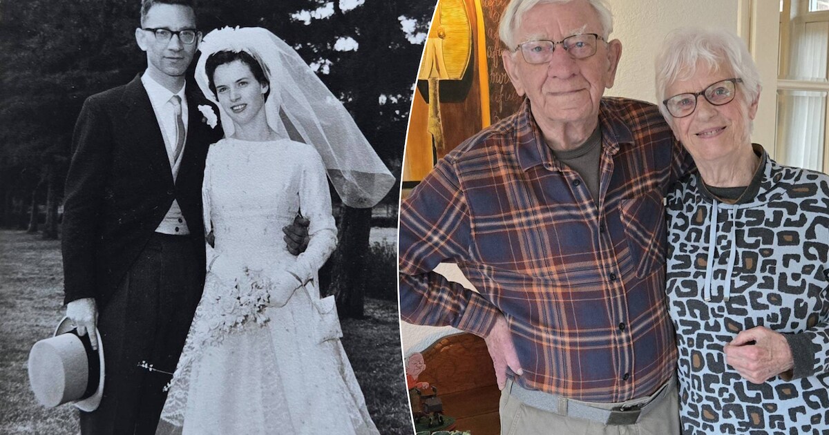 Gijs (93) trouwde met Wil (86), maar was niet aanwezig op zijn eigen ...