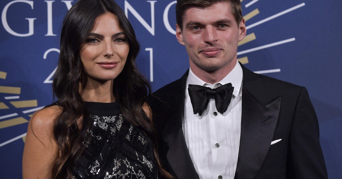 Verstappen geniet met Kelly Piquet van gala, huldiging in Nederland ...