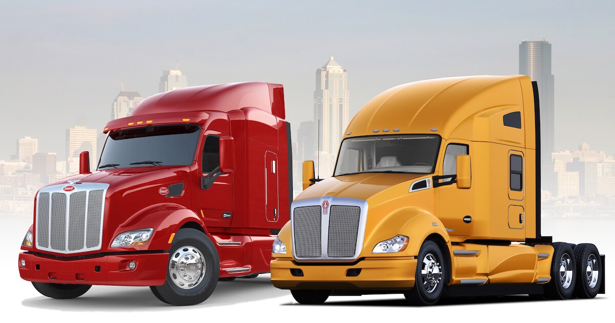 DAF in Eindhoven maakt motoren voor andere Paccar-merken Peterbilt en ...