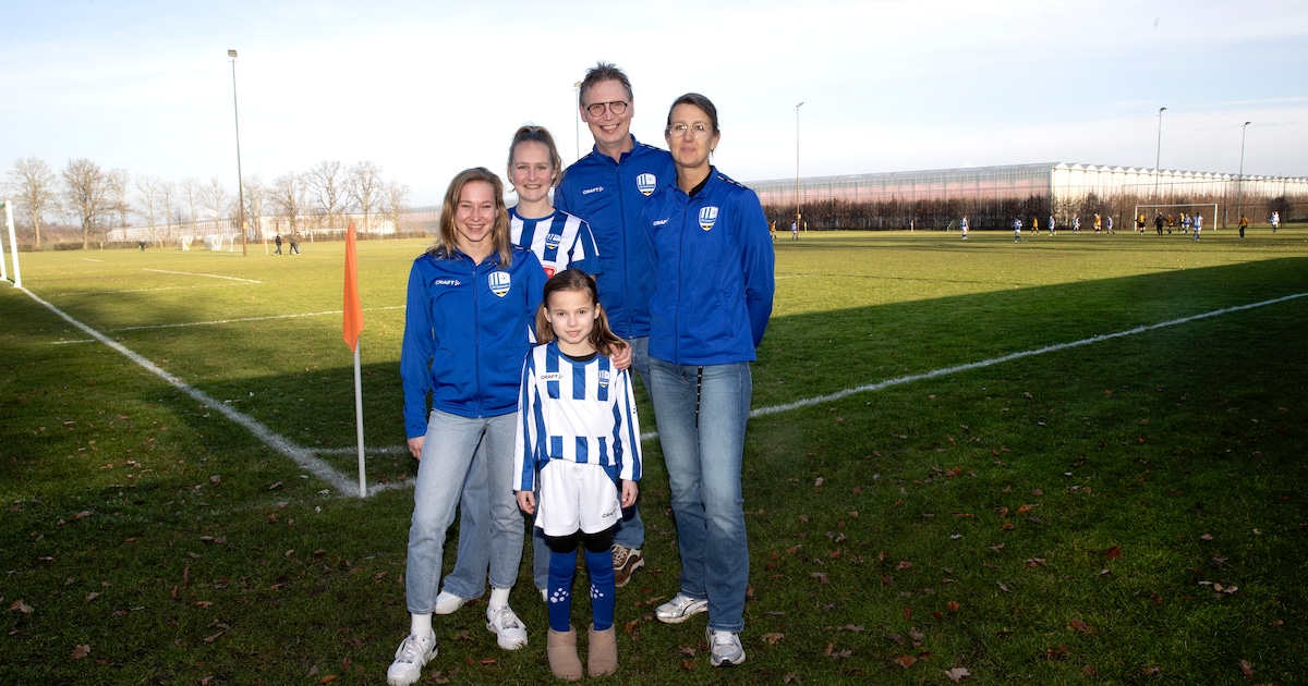 Vieve van 7 geeft SV Someren Vrouwen reden tot lachen: ze is het 200e ...