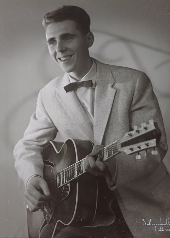 Wim (85) was in 1959 even beroemd: ‘Dat was wat, op televisie komen ...