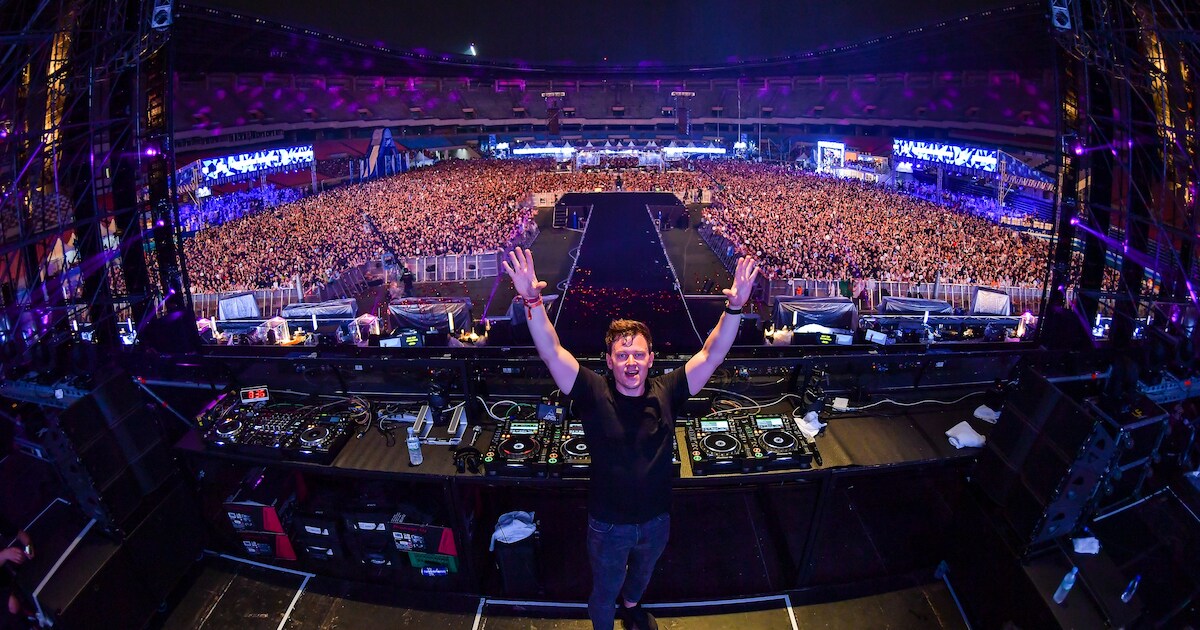 PIXL Club strikt dj Fedde le Grand | Eindhoven | ed.nl