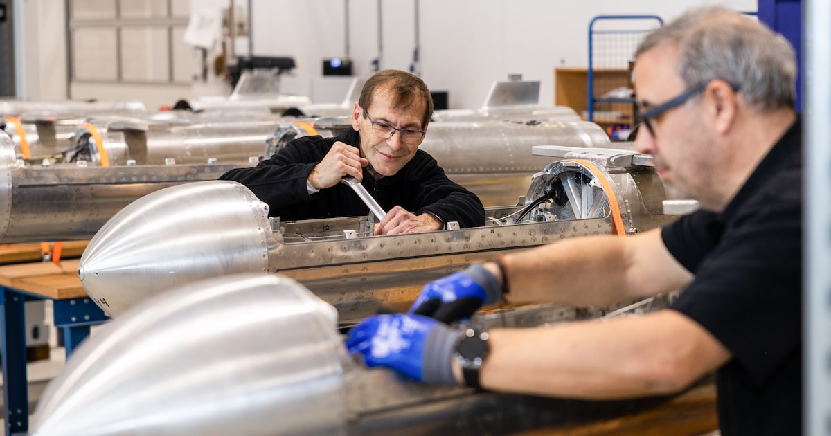 Gaat VDL straalja­ger­dro­nes maken voor het Nederlandse leger ...